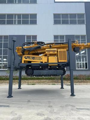 China Hydraulic Mobile Water Well Drilling Rig Quick Setup Compact Transport for sale