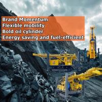 China Well Construction Hydraulic Water Drilling Machine Truck Mounted Impact Resistance for sale
