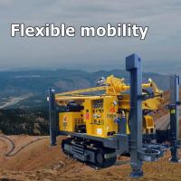 China Low Maintenance Industrial Borehole Drilling Machine Construction Efficiency for sale