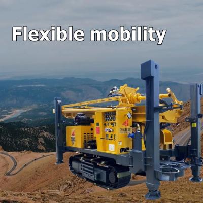 China Low Maintenance Industrial Borehole Drilling Machine Construction Efficiency for sale