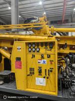 China Fast Lifting Speed of 33m/min 6m Drill Pipe Length Crawler Water Well Drilling Rig for Drilling for sale