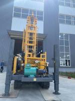 China 380V Crawler Water Well Drilling Rig 3.5Mpa Pressure Deep Well Drilling Equipment for sale