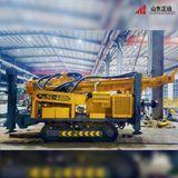 China 6m Hydraulic Water Drilling Machine High Speed 12000N.M Cummins Engine for sale