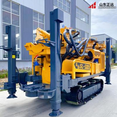 China Building Crawler Water Well Drilling Rig Safety Operation Water Well Drilling Equipment for sale