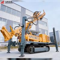 China Versatile Diesel Engine Geological Drilling Rig For Reverse Circulation Drilling Applications for sale