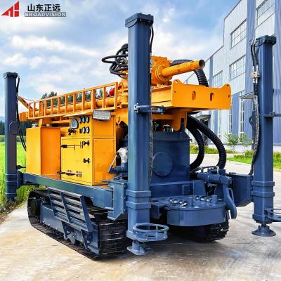 China ZB450S Pneumatic Heat Pump Deep Well Drilling Equipment Crawler Mounted for sale