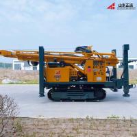 China Hydraulic Deep Rock Well Drilling Rig Top Drive Rotary Air DTH Hammer for sale