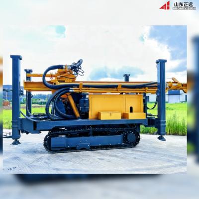 China ZB450S Truck Mounted Pneumatic Drilling Rig Hydraulic Crawler Borehole Drilling Equipment for sale