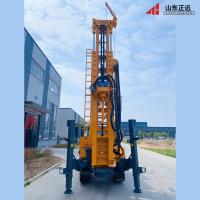 China 380V Mobile Borehole Drilling Machine Flexibility Customized For Agricultural for sale