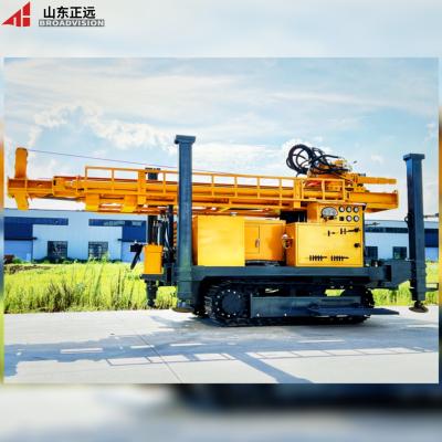 China ZB450S Pneumatic Drilling Rig 92Kw Multifunctional Water Well Drilling Rig Machine for sale