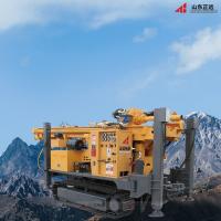 China 400m Drilling Depth Crawler Mounted Water Well Drilling Machine ≤6m Drill Pipe for sale
