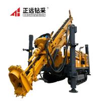 China FSL500 Gradeability Geological RCD Drilling Machine With Dust Collector And 3 In 1 Sampler for sale