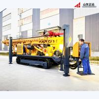 China SL1300S Versatile Crawler Water Well Drilling Rig with Max Rotary Torque 15000-30000Nm for sale