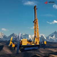 China SL1300S Professional Crawler Water Well Drilling Rig with Max Rotary Torque of 15000-30000Nm for sale