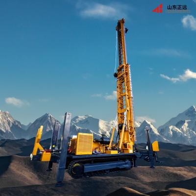 China SL1300S Professional Crawler Water Well Drilling Rig with Max Rotary Torque of 15000-30000Nm for sale