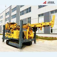 China Hydraulic Reverse Circulation Drilling Rig 92kw Geological Drilling Rig 400 Meters for sale