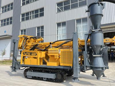 China 105mm Diameter Reverse Circulation Drilling Rig Customized Geological Drilling Rig for sale