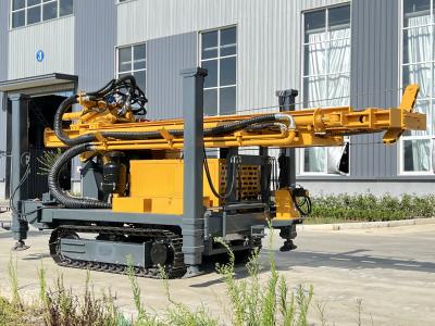 China 305mm Hole Diameter Engineering Drilling Rig Customizable With 112mm Drilling Rods for sale
