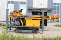 China Crawler Water Well Drilling Equipment 350m Energy Efficient For Mining for sale