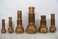 China Concave Face Deep Well Drill Bit High Precision Alloy Steel Customizable for sale