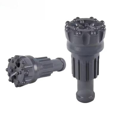 China Abrasive Rock Formations DTH Drill Bit Customize Water Well Drill Head for sale
