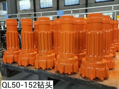 China Alloy Steel Water Well Drilling Rig Dth Hammer Drill Bits Smooth Operation for sale
