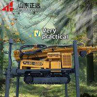 China SL500S Crawler Water Well Drilling Rig 500M Depth 105-400MM Diameter for sale