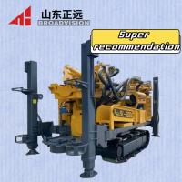 China SL500S Crawler Water Well Drilling Rig 500m Depth 30T Lifting for sale