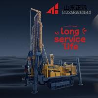 China SL600S Crawler-type Water Well Drilling Rig, Safe To Operate, Flexible In Application Scenarios for sale