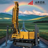 China 400-meter 105-325mm diameter track-type water well drilling rig for sale