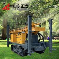 China The ZB450S crawler water well drilling rig is stable and reliable, with strong adaptability. for sale