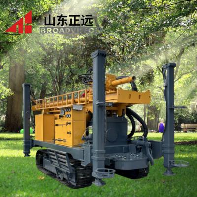 China The ZB450S crawler water well drilling rig is stable and reliable, with strong adaptability. for sale