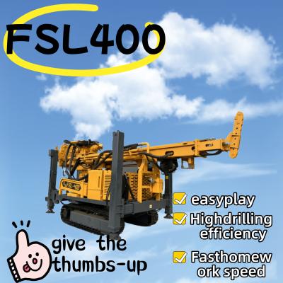 China Shandong Zhengyuan FSL400S Drilling Rig, High-Efficiency & Severe Environment-Resistant Model for sale