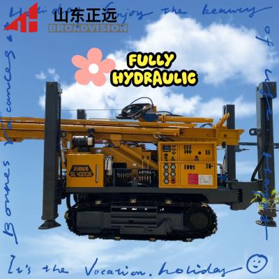 China Shandong Zhengyuan SL400QS High-Efficiency, Safe and Reliable Water Well Drilling Rig for sale