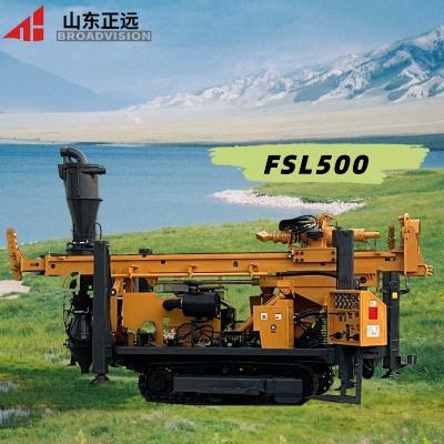 China 105 - 400mm aperture multi-functional customizable drilling rig. for sale