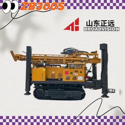China The ZB300S Crawler-type Water Well Drilling Rig Has High Power And Is Highly Versatile. for sale