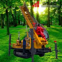 China ZSL1100S Crawler-type Water Well Drilling Rig - The Latest Series With High Efficiency for sale