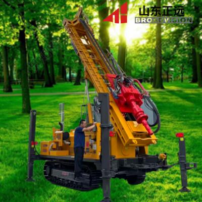 China ZSL1100S Crawler-type Water Well Drilling Rig - The Latest Series With High Efficiency for sale