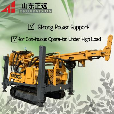 China Shandong Zhengyuan Drilling Rig FSL400S - High-Speed, Precision & Portable Movable Type for sale