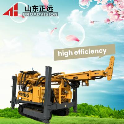 China The FSL400 Exploration Drilling Rig Features High Efficiency, Multiple Functions And Low Overall Cost. for sale