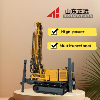 China A Crawler-type Water Well Drilling Machine With Wide Environmental Adaptability And High Working Accuracy for sale
