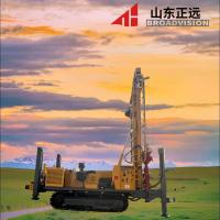 China 105-800mm Aperture 1000-Meter Crawler-Type Water Well Drilling Rig. for sale