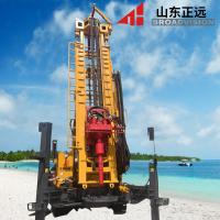 China 10-35m/h Drilling Efficiency Crawler Water Well Drilling Rig with 114mm Drill Pipe Diameter and 6m Drill Pipe Length for sale