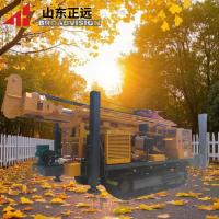 China Professional Crawler Water Well Drilling Rig for Air Pressure 1.6-8Mpa and Max Rotary Torque 26000/13000Nm for sale