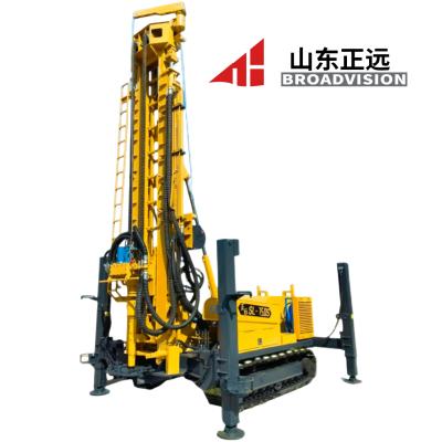 China Hydraulic All-terrain Water Well Drilling Rig Can Efficiently Break Through Complex Terrains And Is Resistant To Wear And Able To Withstand High Pressure. for sale