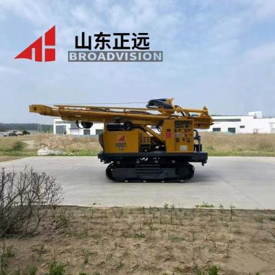 China Track-type High-efficiency Water Well Drilling Rig For Adaptive Drilling In Complex Strata - Fuel-efficient And Durable for sale