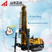 China High-Efficiency Water Well Drilling Shandong Zhengyuan SL400S Water Well Drilling Rig for sale