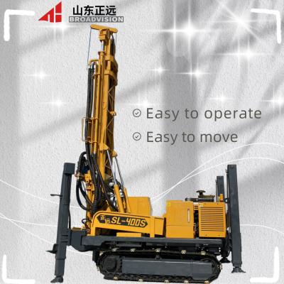 China Weather-Resistant for Severe Environments Shandong Zhengyuan SL400S Water Well Drilling Rig for sale
