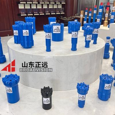 China Concave Face Head Shape 43.5kg Down-The-Hole Drill Bit for Versatile Drilling Applications for sale