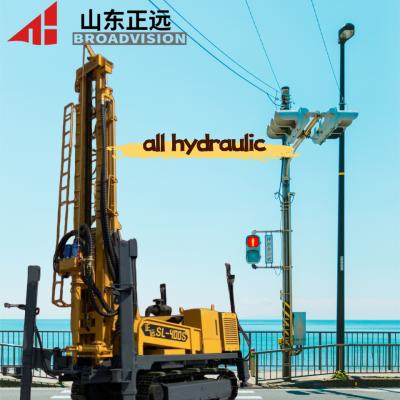 China Track-type Multi-functional Drilling Rig With Long Endurance And Strong Power for sale